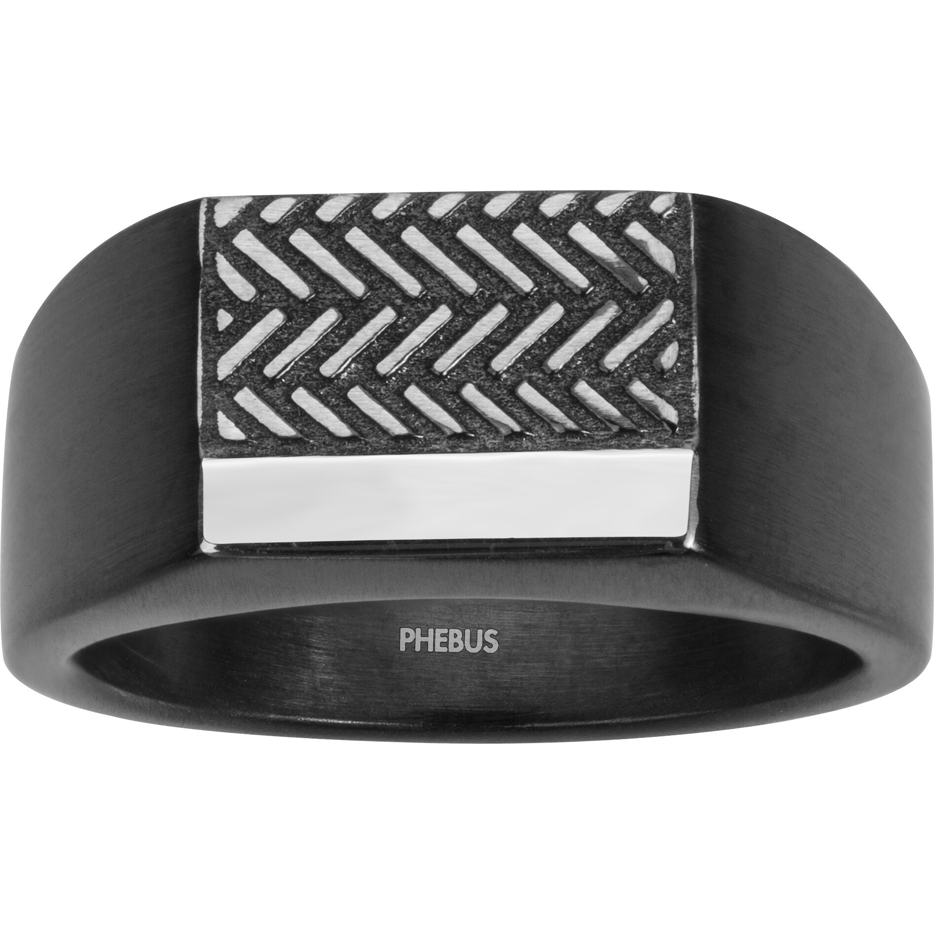 Bague Homme en Acier - 15-0309 | Hypnotic.mu