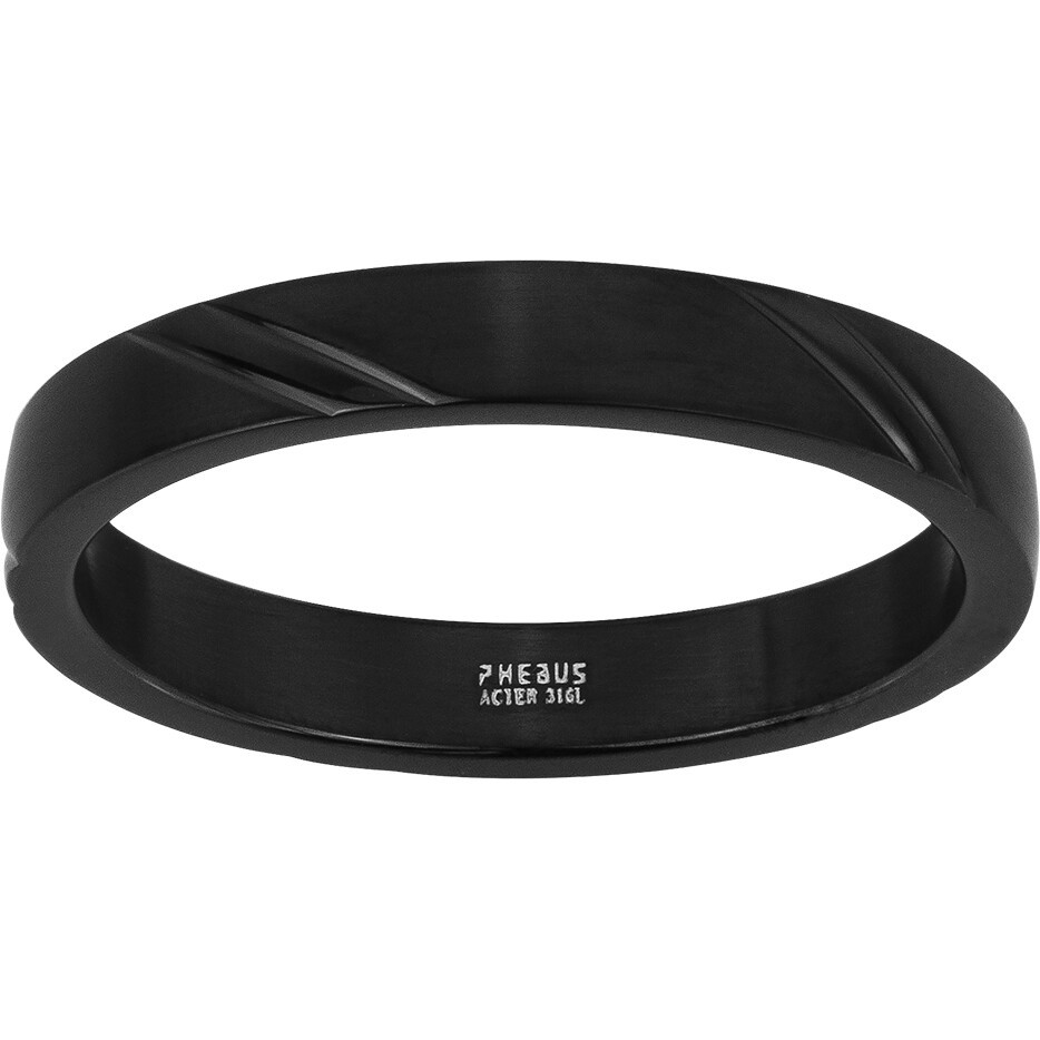 Bague Homme en Acier - 15-0324 | Hypnotic.mu