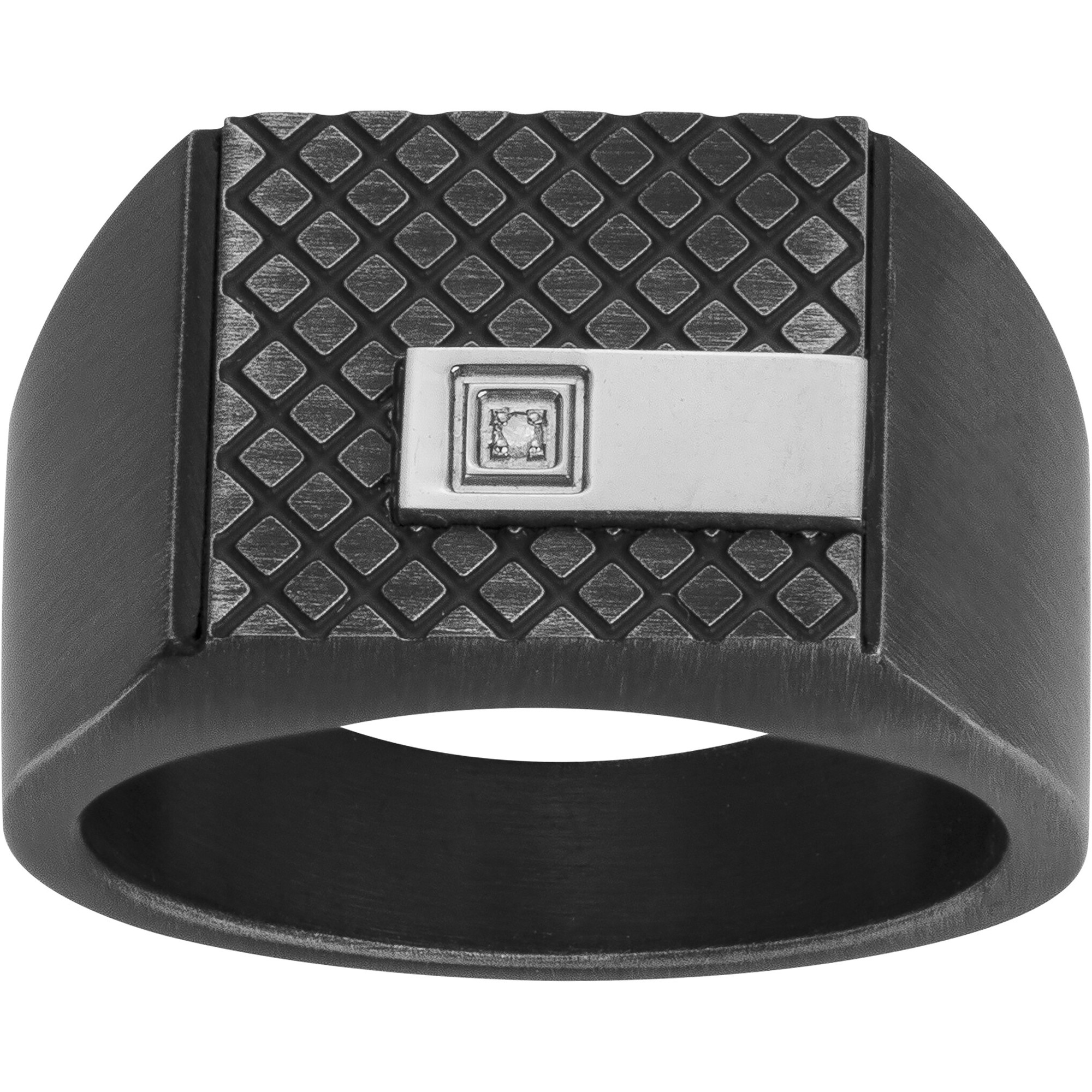 Bague Homme en Acier - 15-0402 | Hypnotic.mu