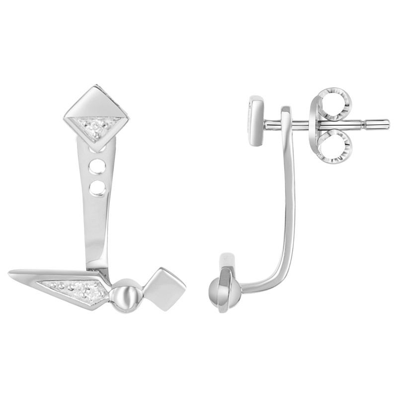 Boucles d'oreilles Femme en Argent - 60400009 | Hypnotic.mu