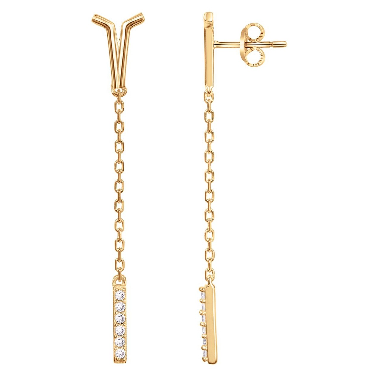 Boucles d'oreilles Femme en Plaqué Or - 66400001 | Hypnotic.mu