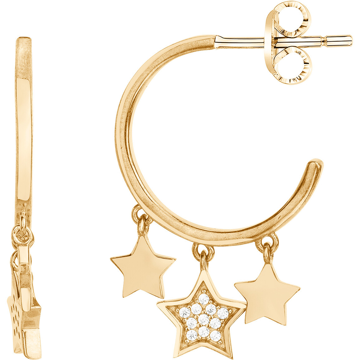 Boucles d'oreilles Femme en Plaqué Or - 66400042 | Hypnotic.mu