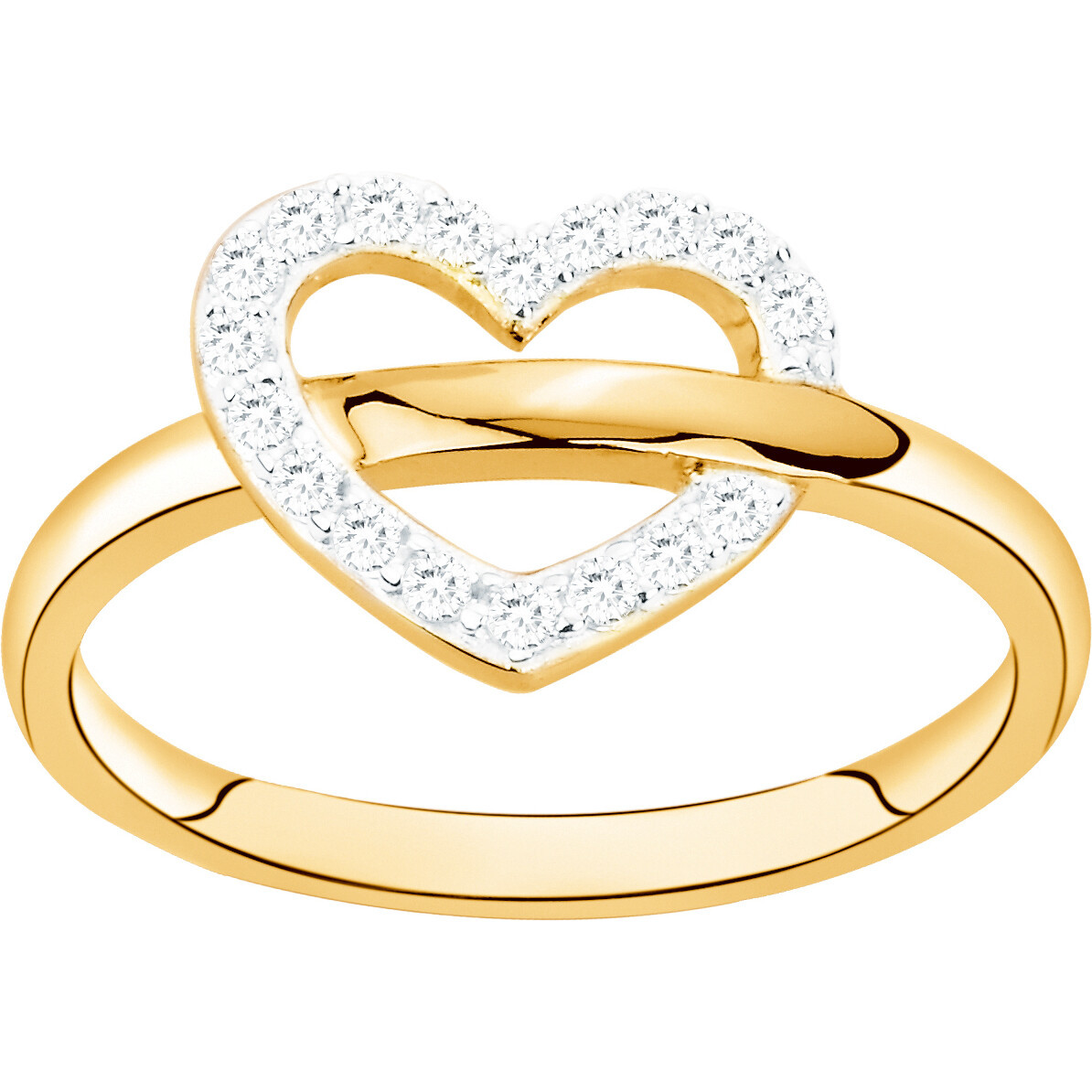 Bague Femme en Plaqué Or - 76100115BJ | Hypnotic.mu