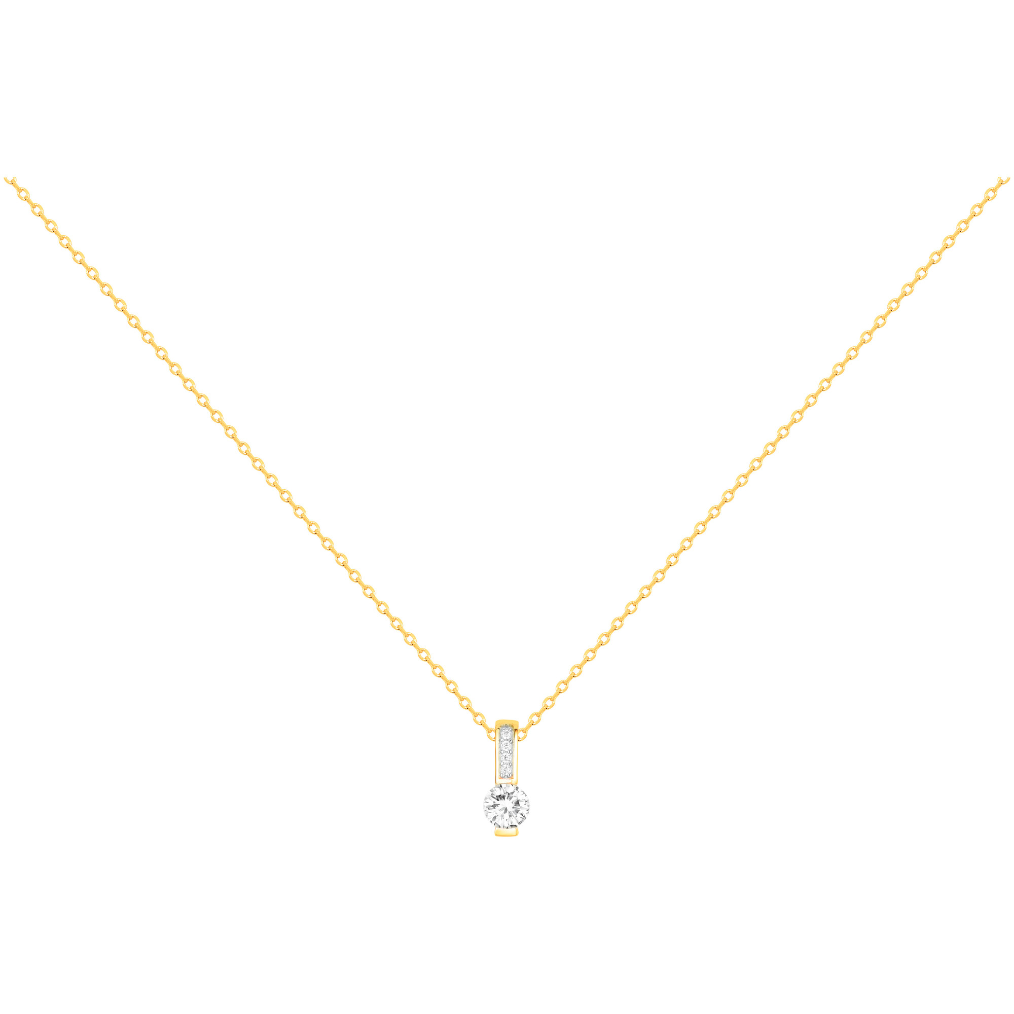 Collier Femme en Plaqué Or - 76700092BJ | Hypnotic.mu