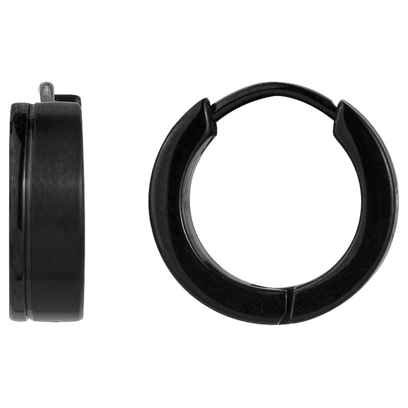 Boucles d'oreilles Homme en Acier - 87-0016 | Hypnotic.mu