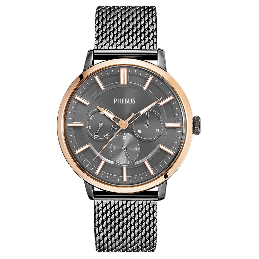 Montre Homme en Acier - PH-MTREH003 | Hypnotic.mu