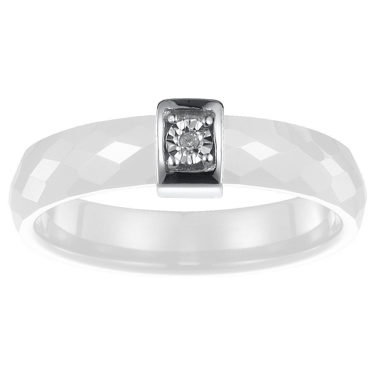 Bague Femme en Argent - 1-18-0001-B | Hypnotic.mu