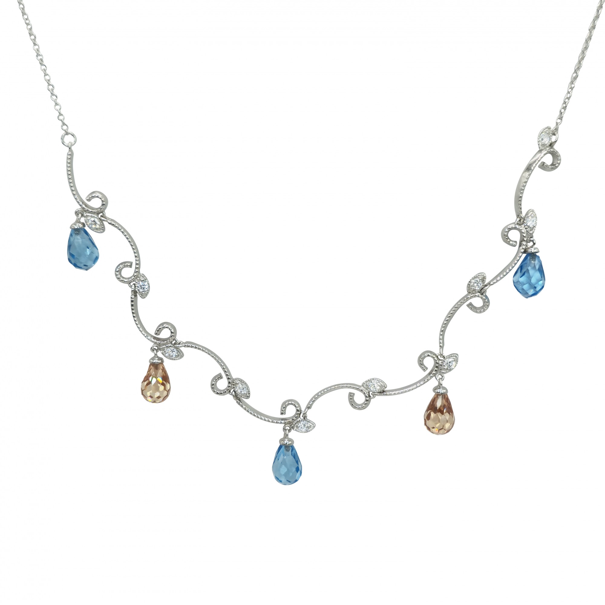 Collier Femme en Argent - COA10003DG | Hypnotic.mu