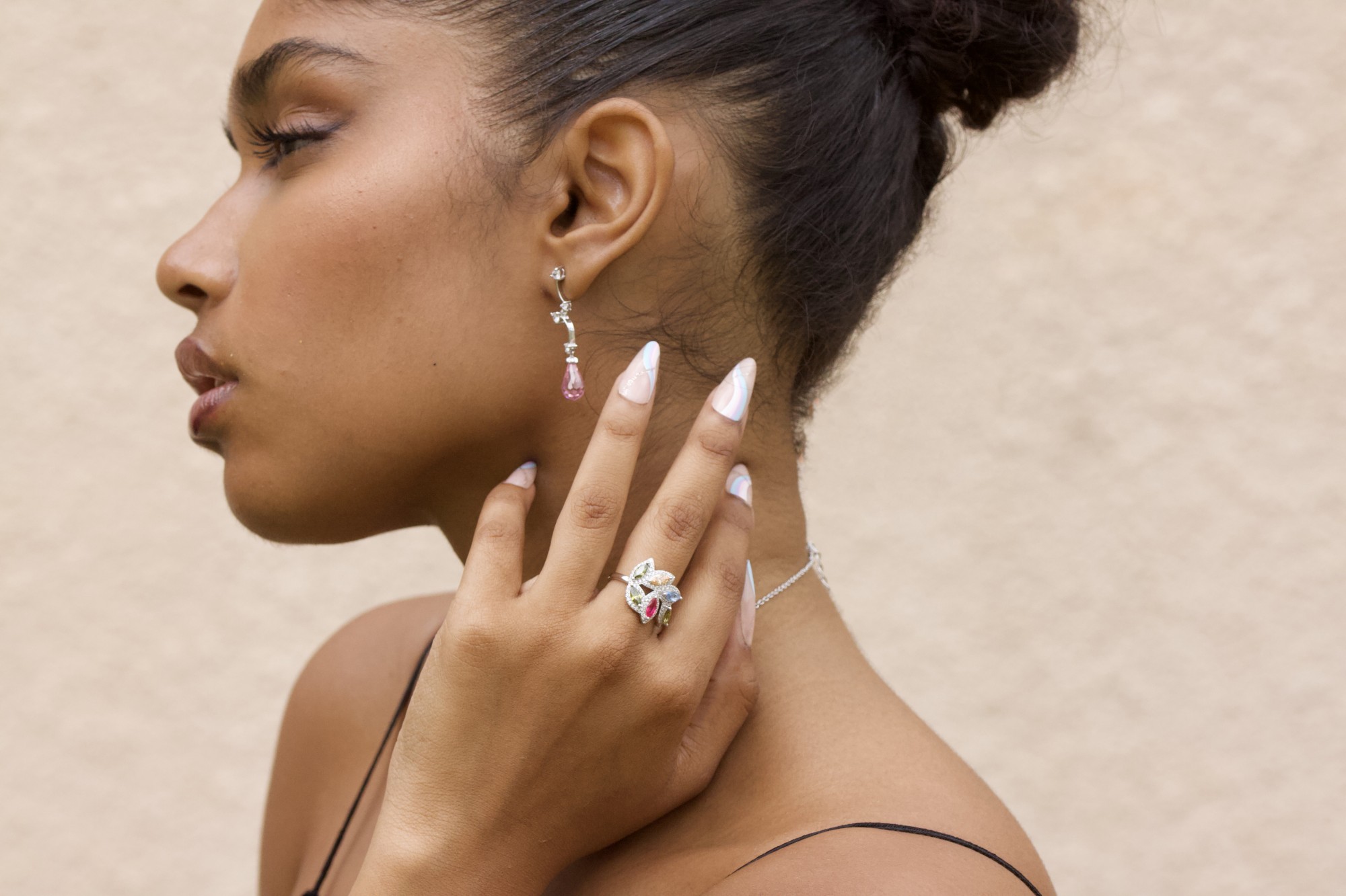 Boucles d'oreilles Femme en Argent - BOA1084AC | Hypnotic.mu