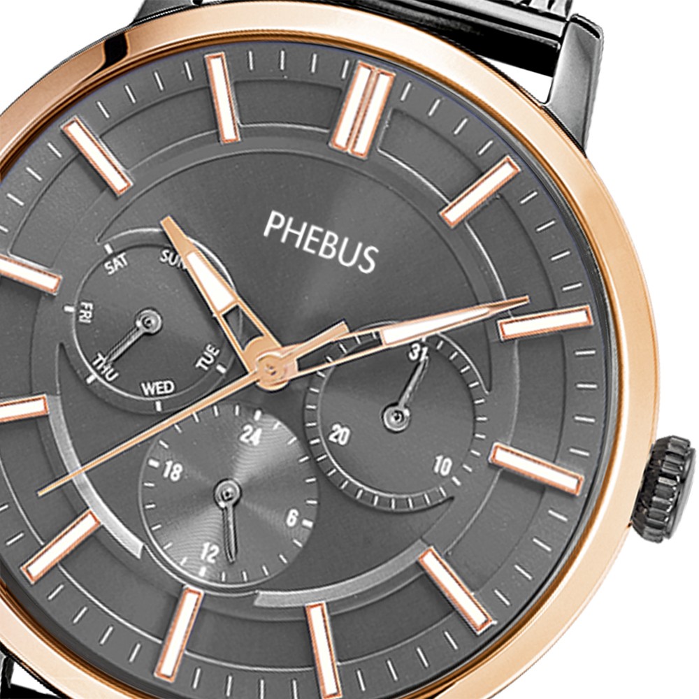 Montre Homme en Acier - PH-MTREH003 | Hypnotic.mu