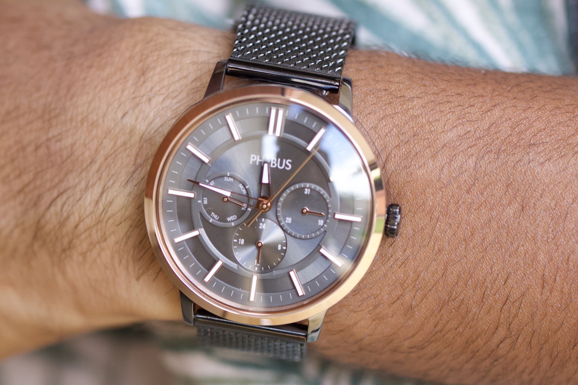 Montre Homme en Acier - PH-MTREH003 | Hypnotic.mu