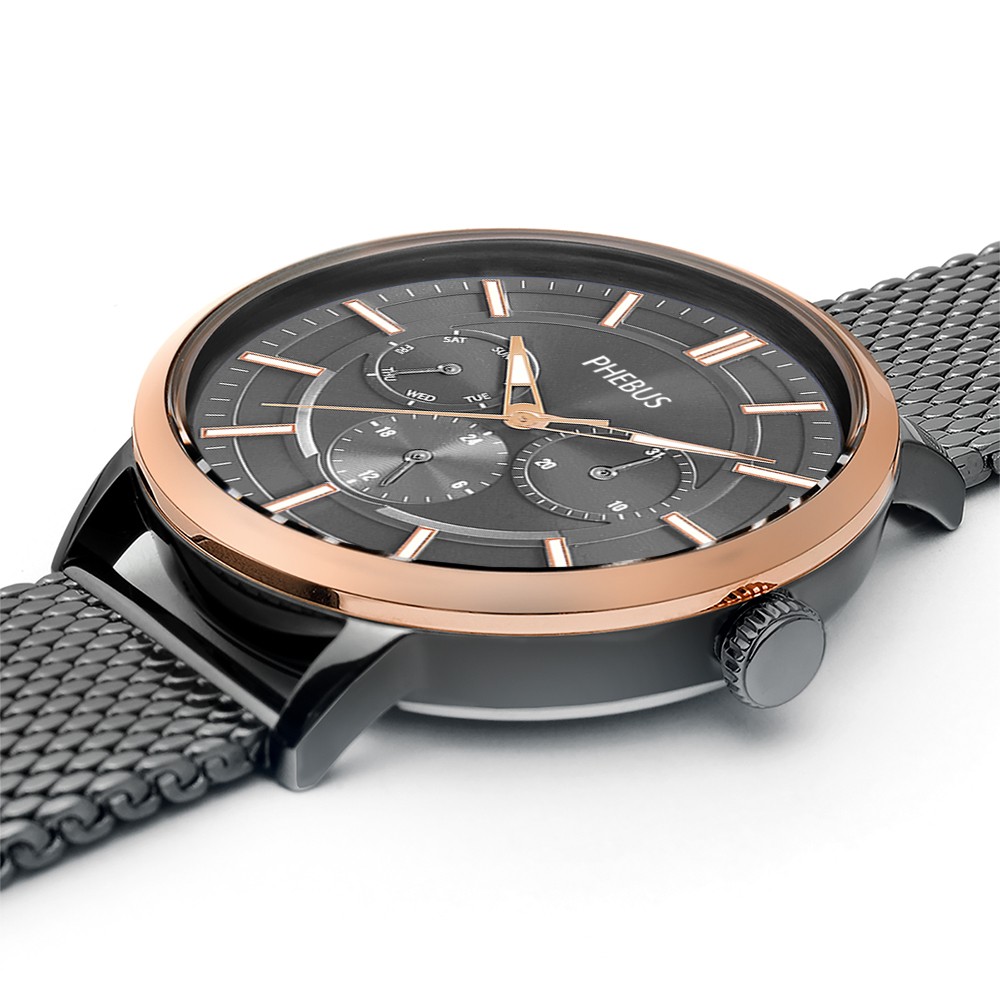 Montre Homme en Acier - PH-MTREH003 | Hypnotic.mu