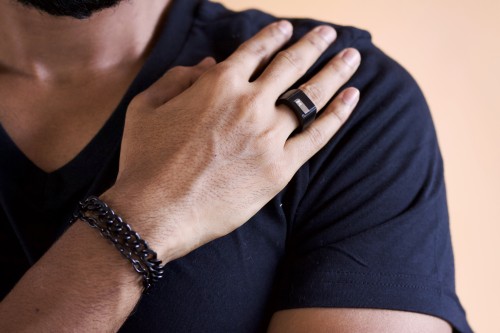Bague Homme en Acier - 15-0301 | Hypnotic.mu