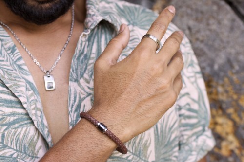 Bracelet Homme en Acier - 35-0909 | Hypnotic.mu
