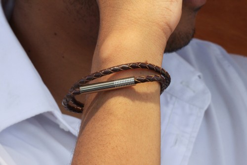 Bracelet Homme en Acier - 35-1071 | Hypnotic.mu