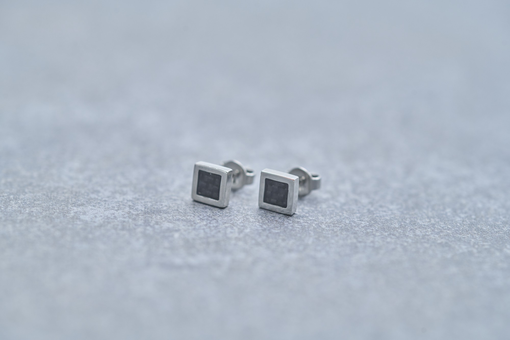 Boucles d'oreilles Homme en Acier - 87-0001-N | Hypnotic.mu