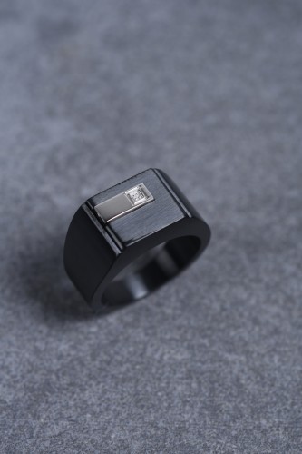Bague Homme en Acier - 15-0301 | Hypnotic.mu