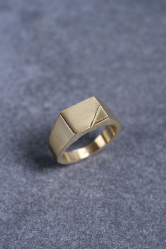 Bague Homme en Acier - 15-0350 | Hypnotic.mu