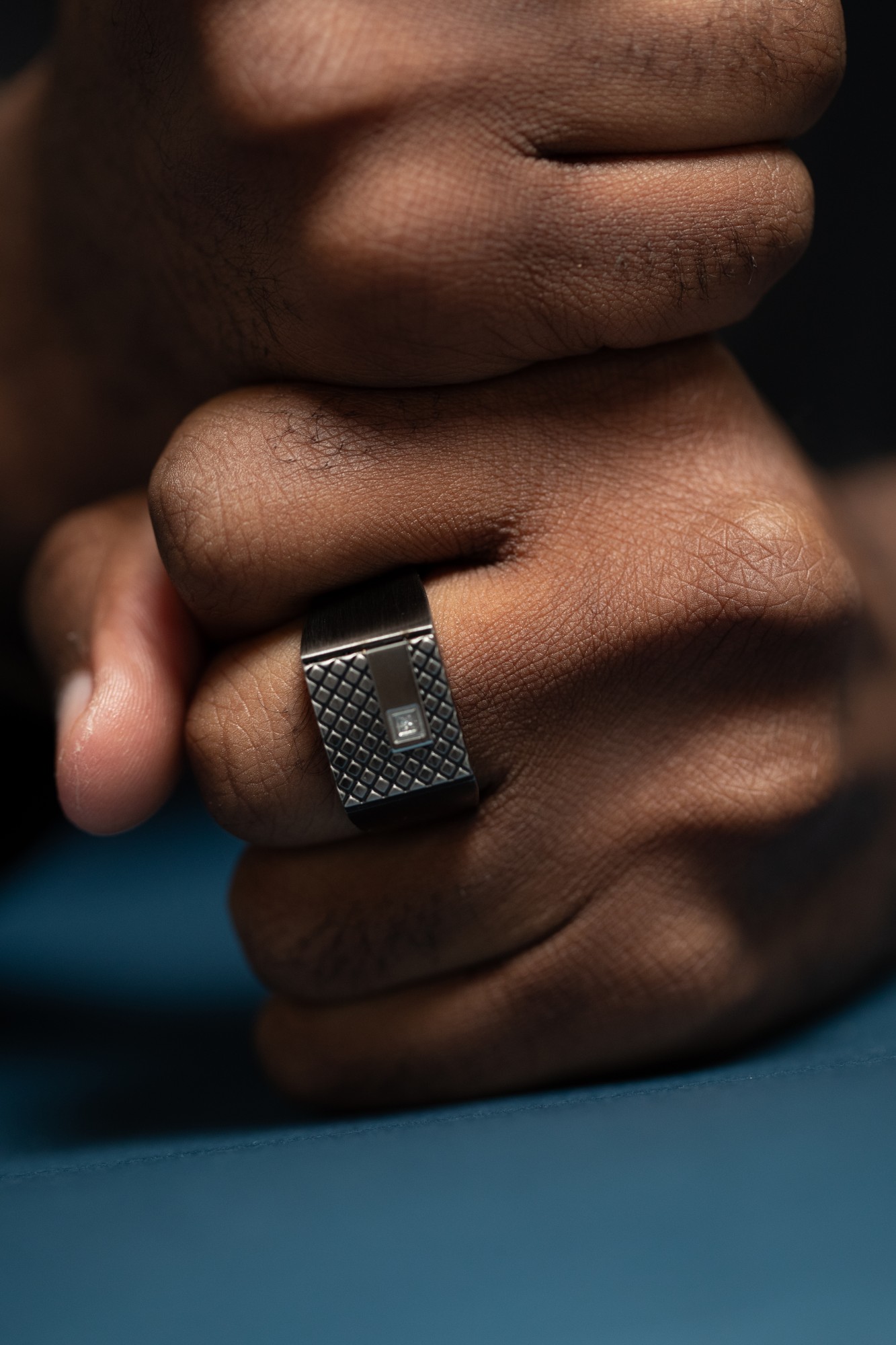 Bague Homme en Acier - 15-0402 | Hypnotic.mu