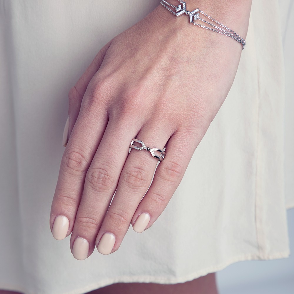 Bracelet Femme en Argent - 60300012 | Hypnotic.mu