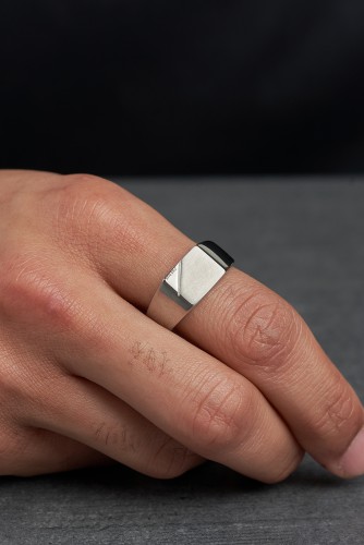 Bague Homme en Acier - 15-0267 | Hypnotic.mu