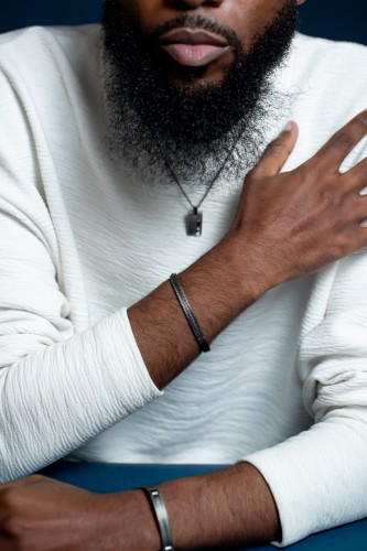 Bracelet Homme en Acier - 35-1170 | Hypnotic.mu